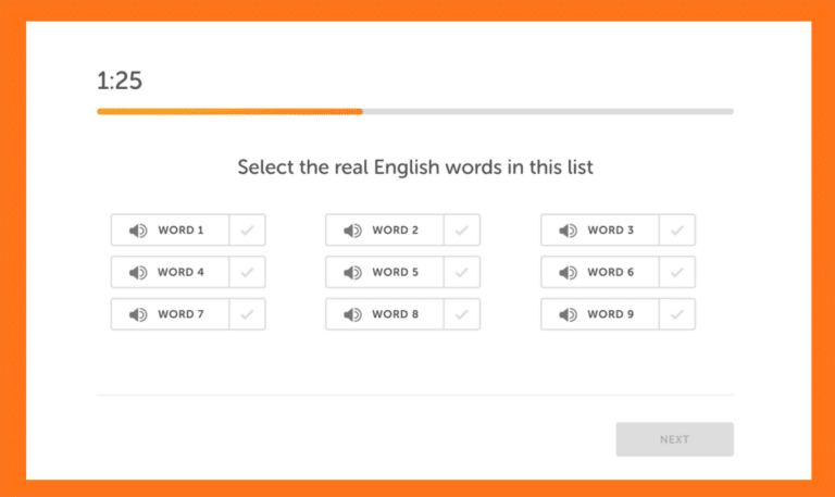 Duolingo English Test Listening Section Guide