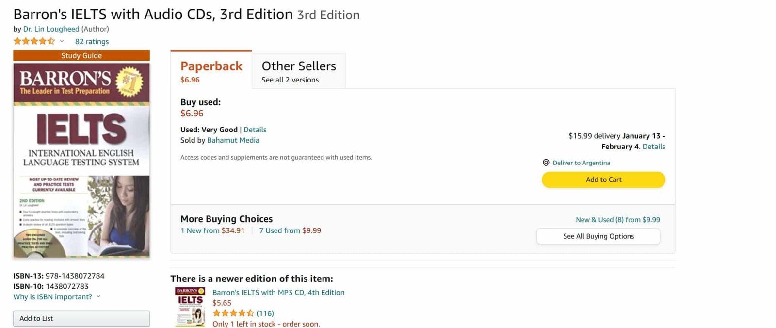 Best IELTS Exam Preparation Books