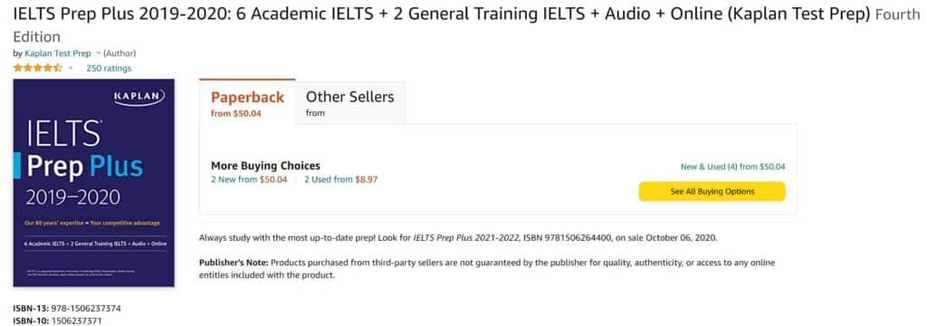 Best IELTS Exam Preparation Books