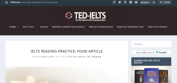 TED-IELTS Review And Resources: IELTS Preparation