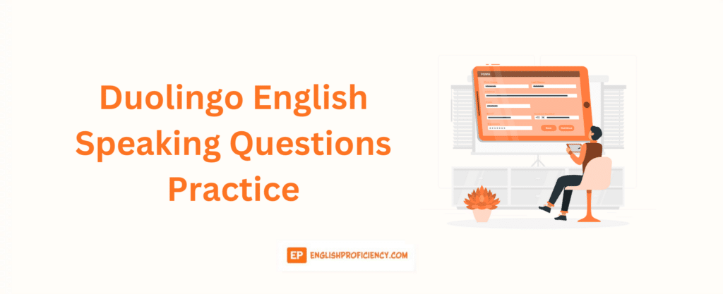 Boost Your English Speaking Skills With Duolingo Practice