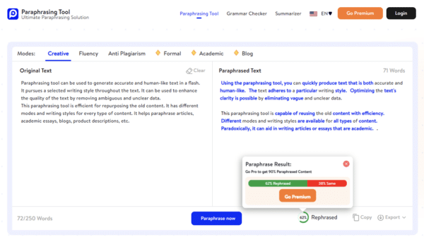 Paraphrase Content Easily With AI Tools